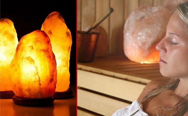 Himalayan Salt Lamp - Natural Air Purifier - Simply and Naturally