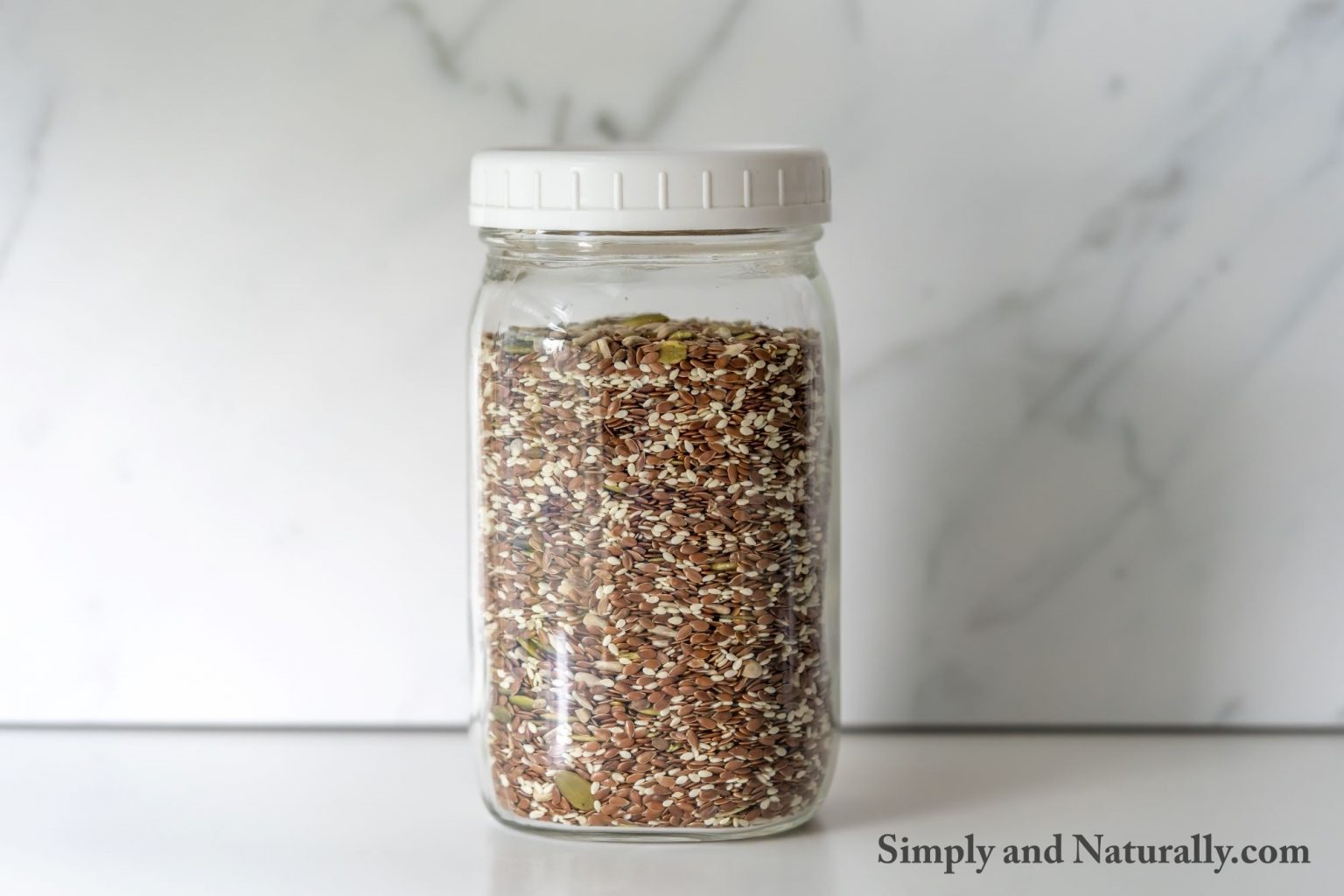 4 Super Seeds Formula Mix - Simply and Naturally
