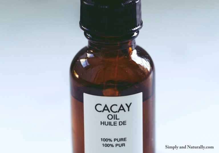 Reduce Wrinkles With Cacay Oil (Kahai Oil) - Simply and Naturally