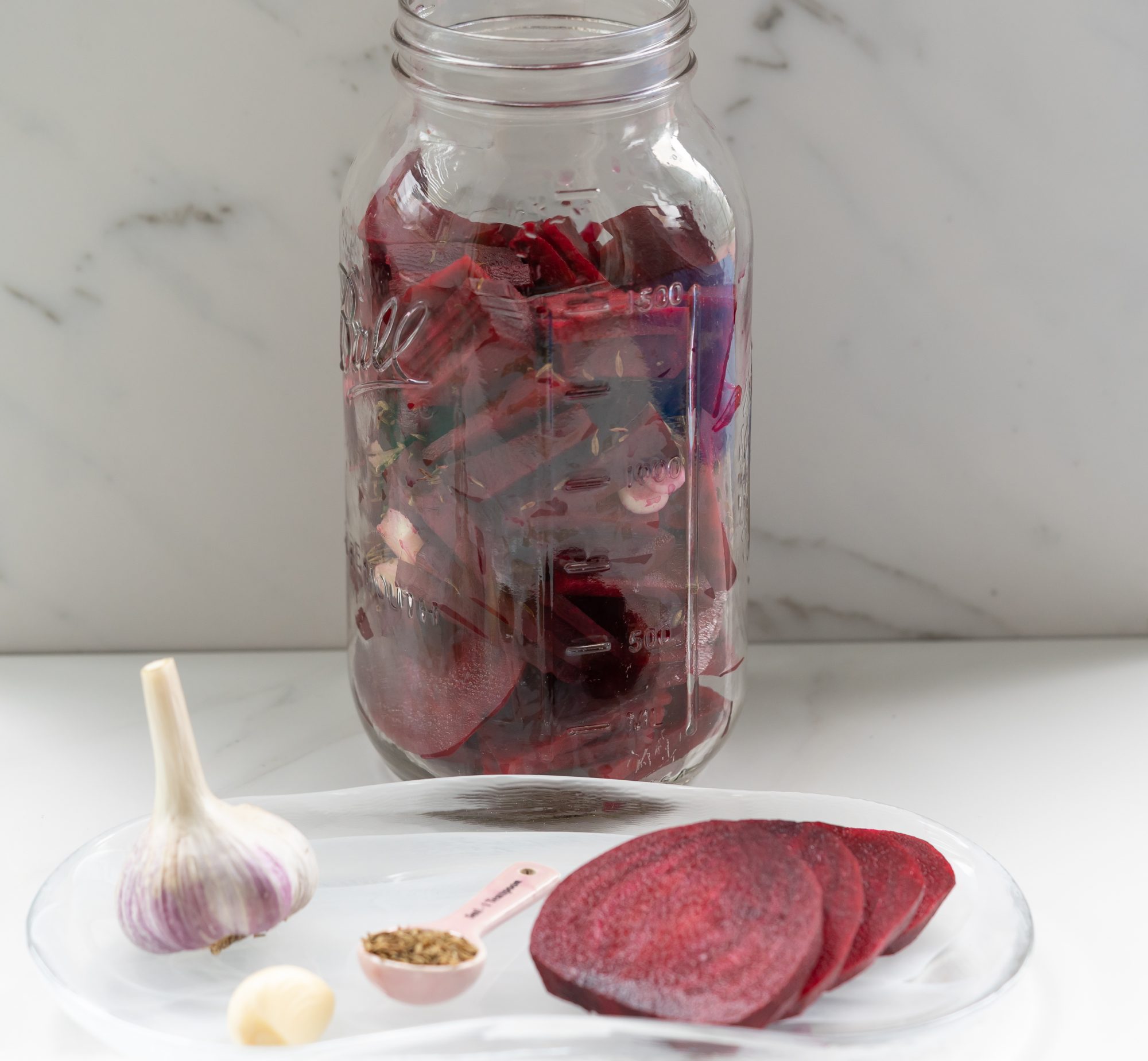 Fermented Beet Kvass Recipe - Simply and Naturally