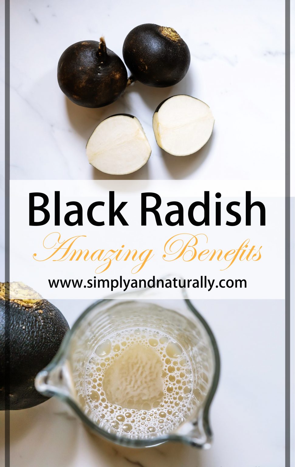 Amazing Benefits Of Black Radish - Simply and Naturally