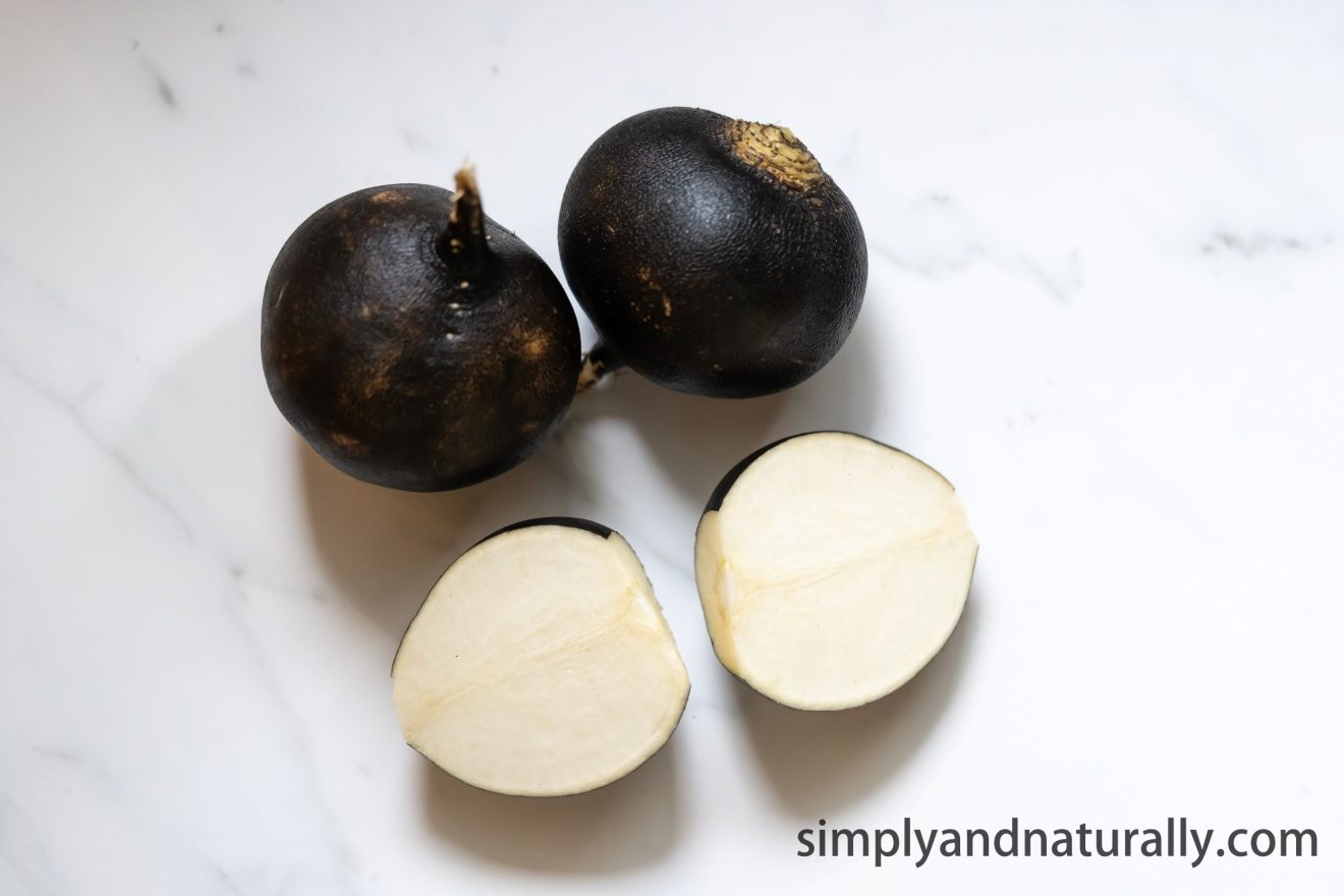 Amazing Benefits Of Black Radish - Simply and Naturally