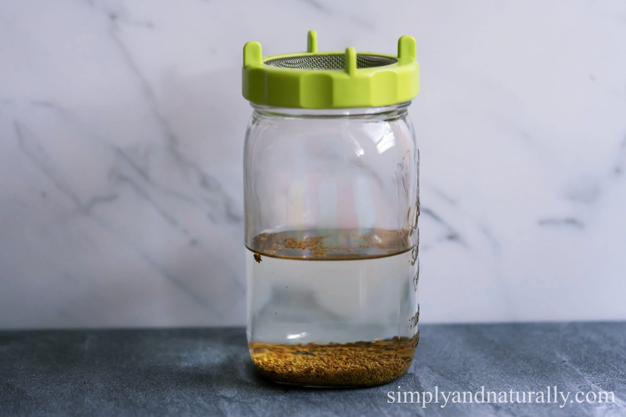 Growing Your Sprouts At Home - Simply and Naturally