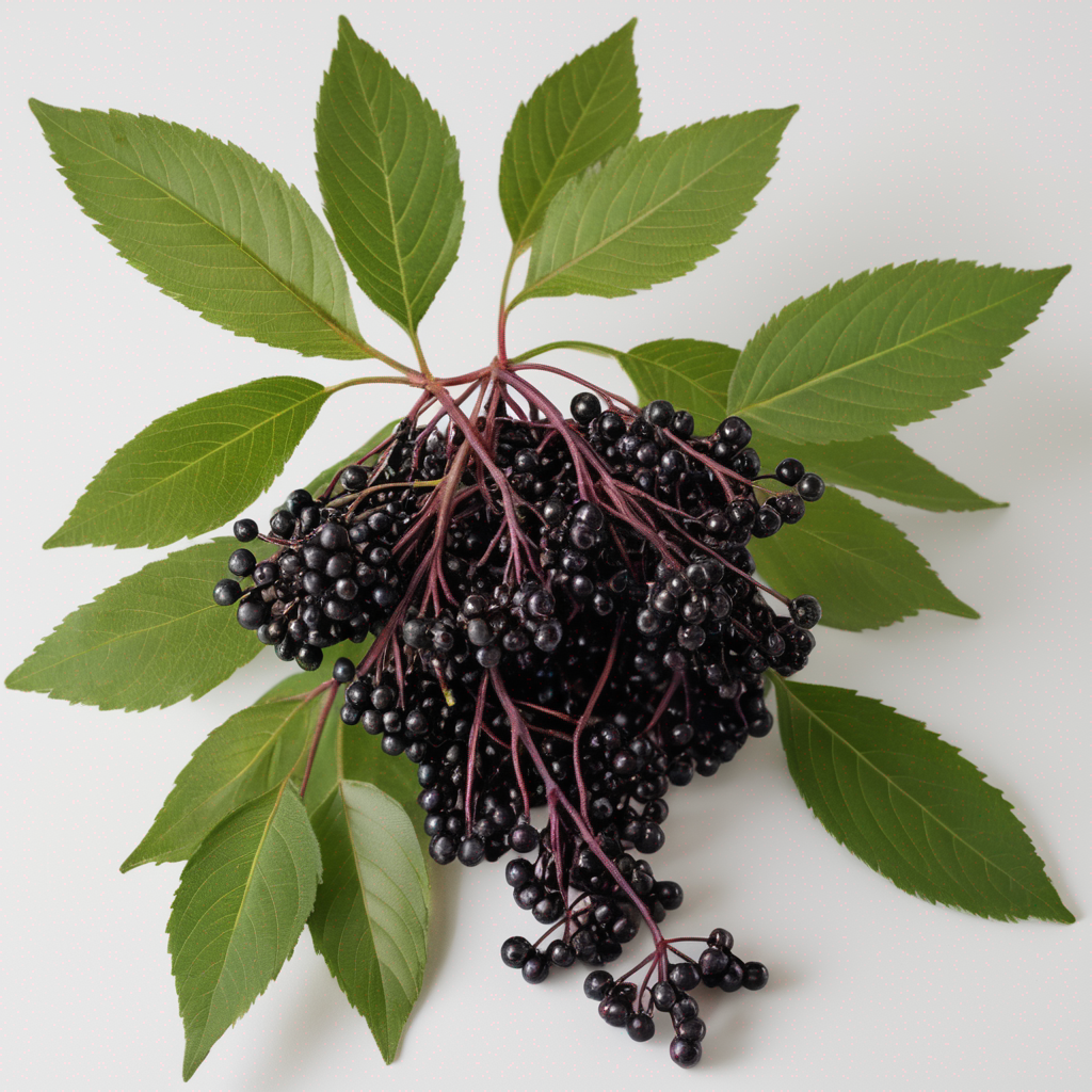 Elderberries Numerous Health Benefits - Simply and Naturally