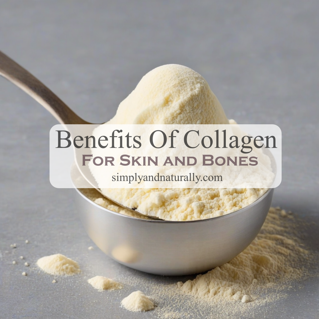 Benefits Of Collagen For Skin, Bones And More - Simply and Naturally