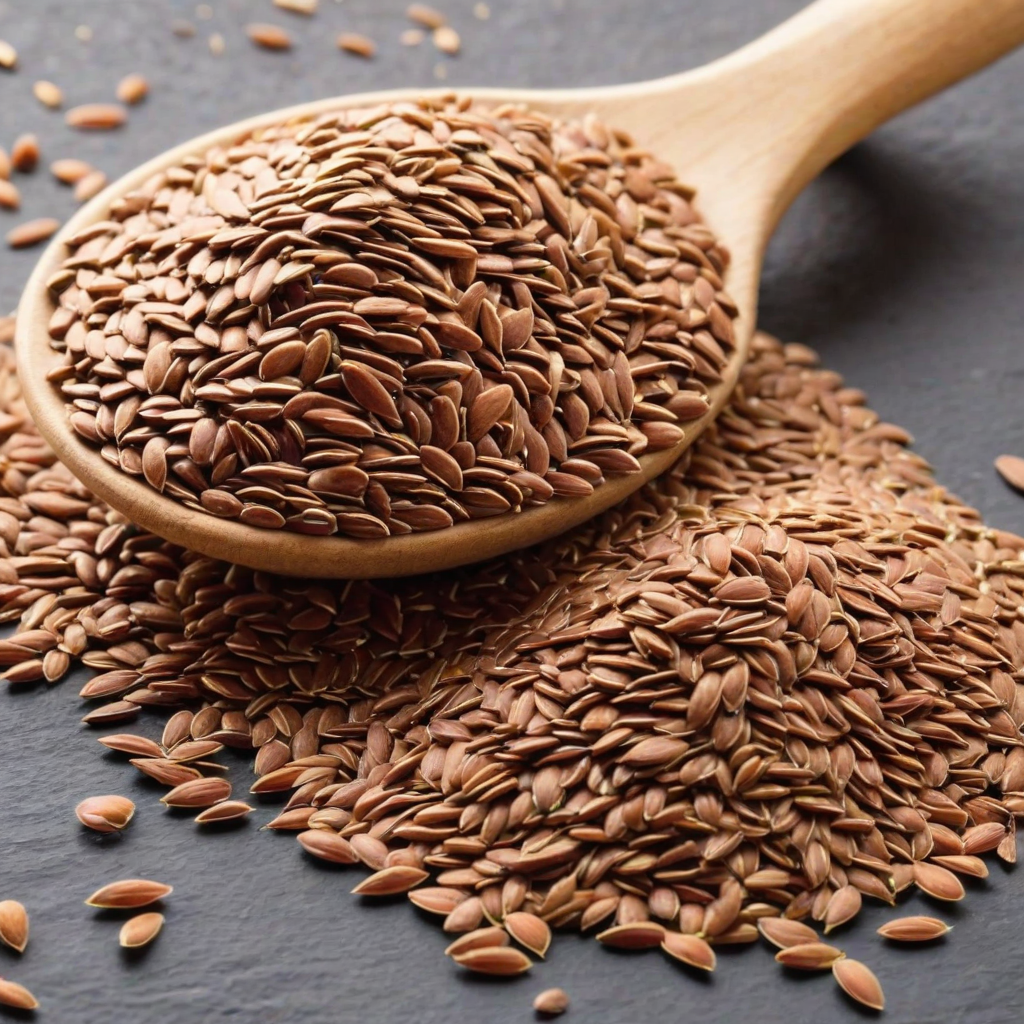Flax Seeds Nutritional Facts - Simply and Naturally