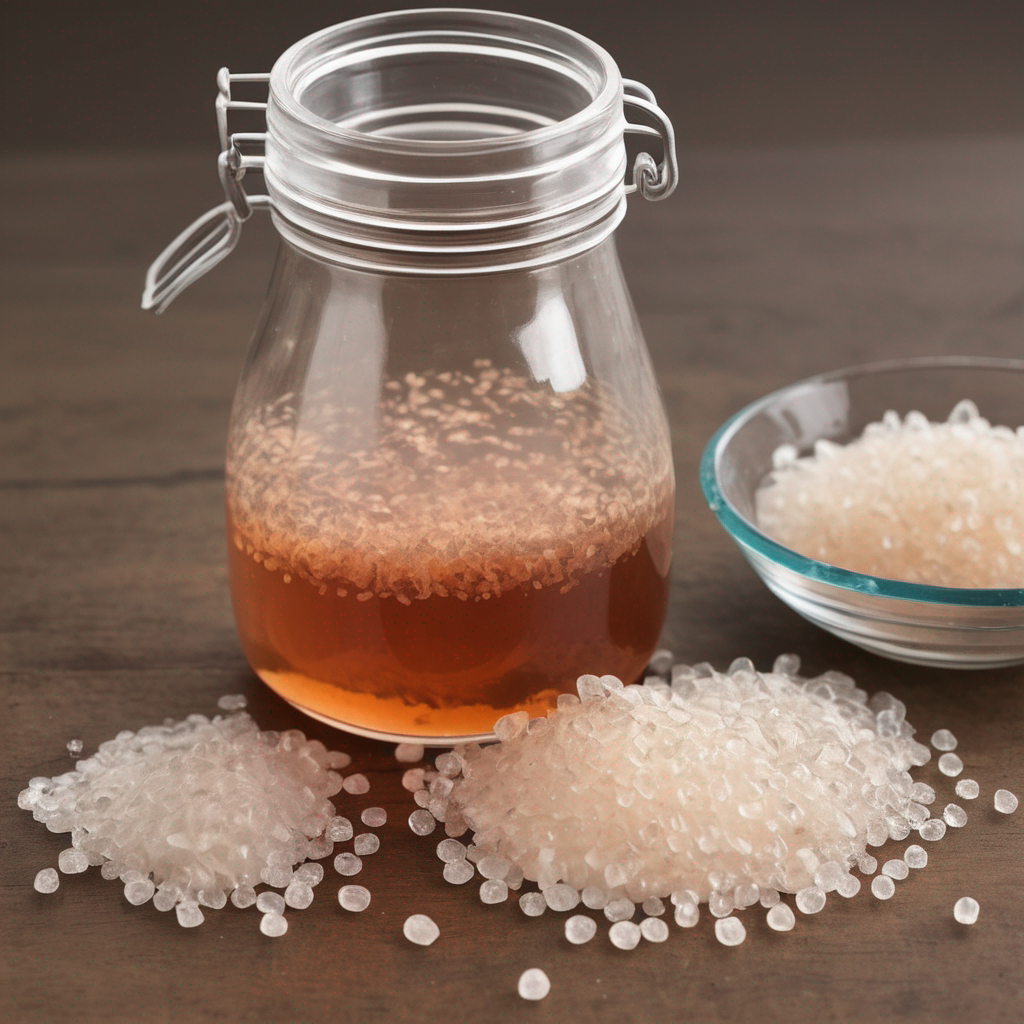 How To Make Probiotic Water Kefir - Simply and Naturally