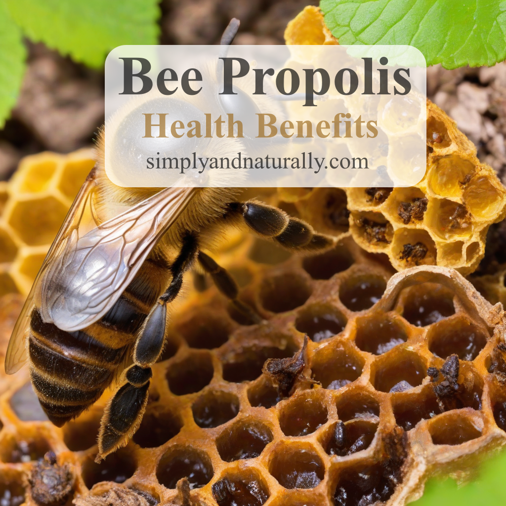 Bee Propolis Health Benefits - Simply and Naturally