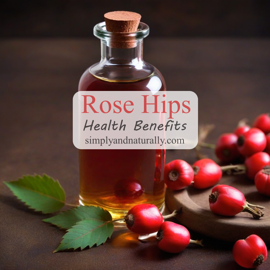 Rose Hips Health Benefits - Simply and Naturally