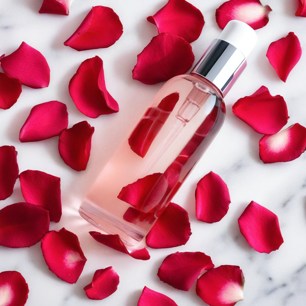 Rose Water Skin Toner Homemade Recipe - Simply and Naturally