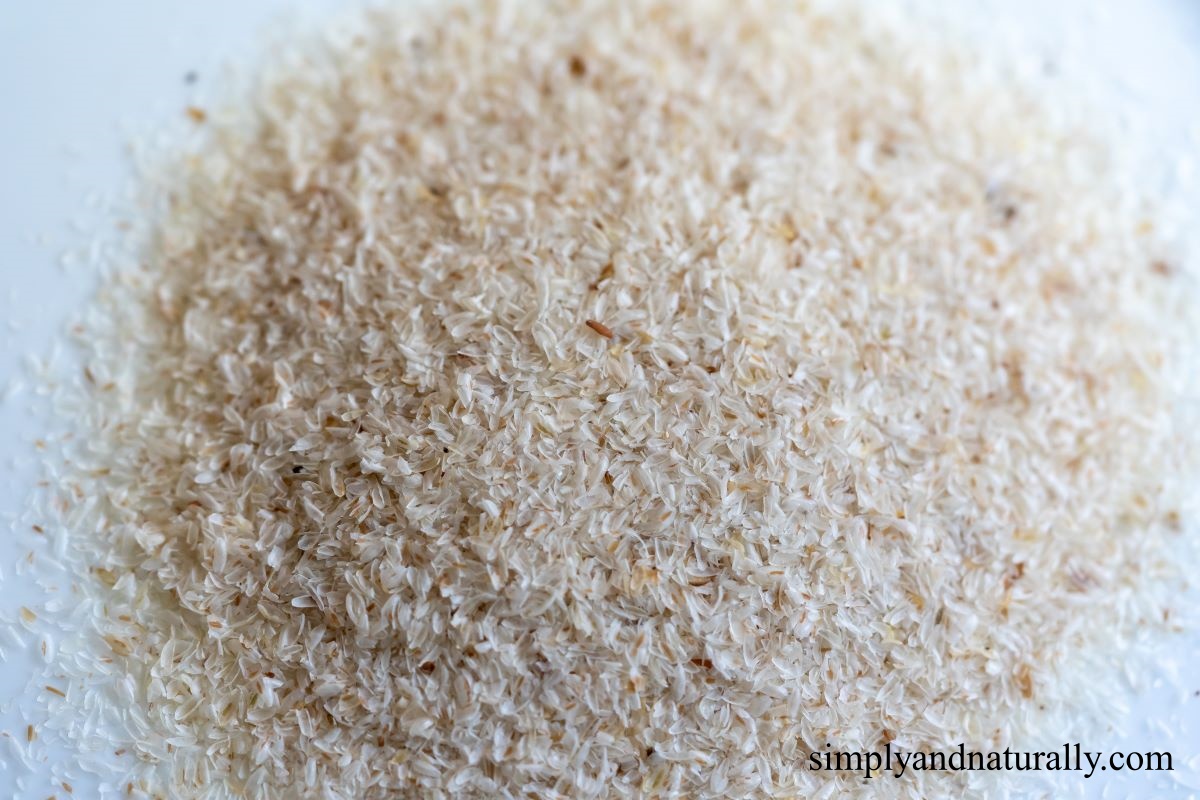 Psyllium Husk Health Benefits And How To Use It - Simply and Naturally