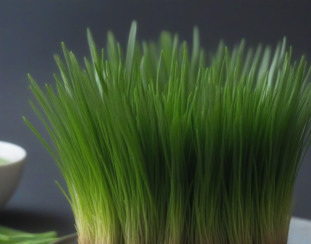 Health Benefits Of Wheatgrass - Simply and Naturally