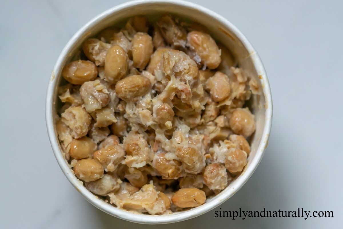 Natto: Fermented Soybeans Superfood For A Healthy Lifestyle - Simply ...