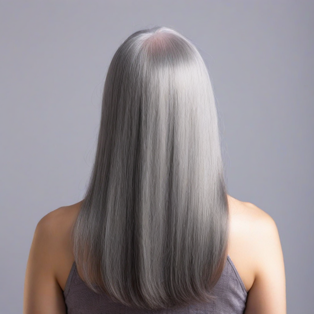 Why Our Hair Turns Gray - Simply and Naturally