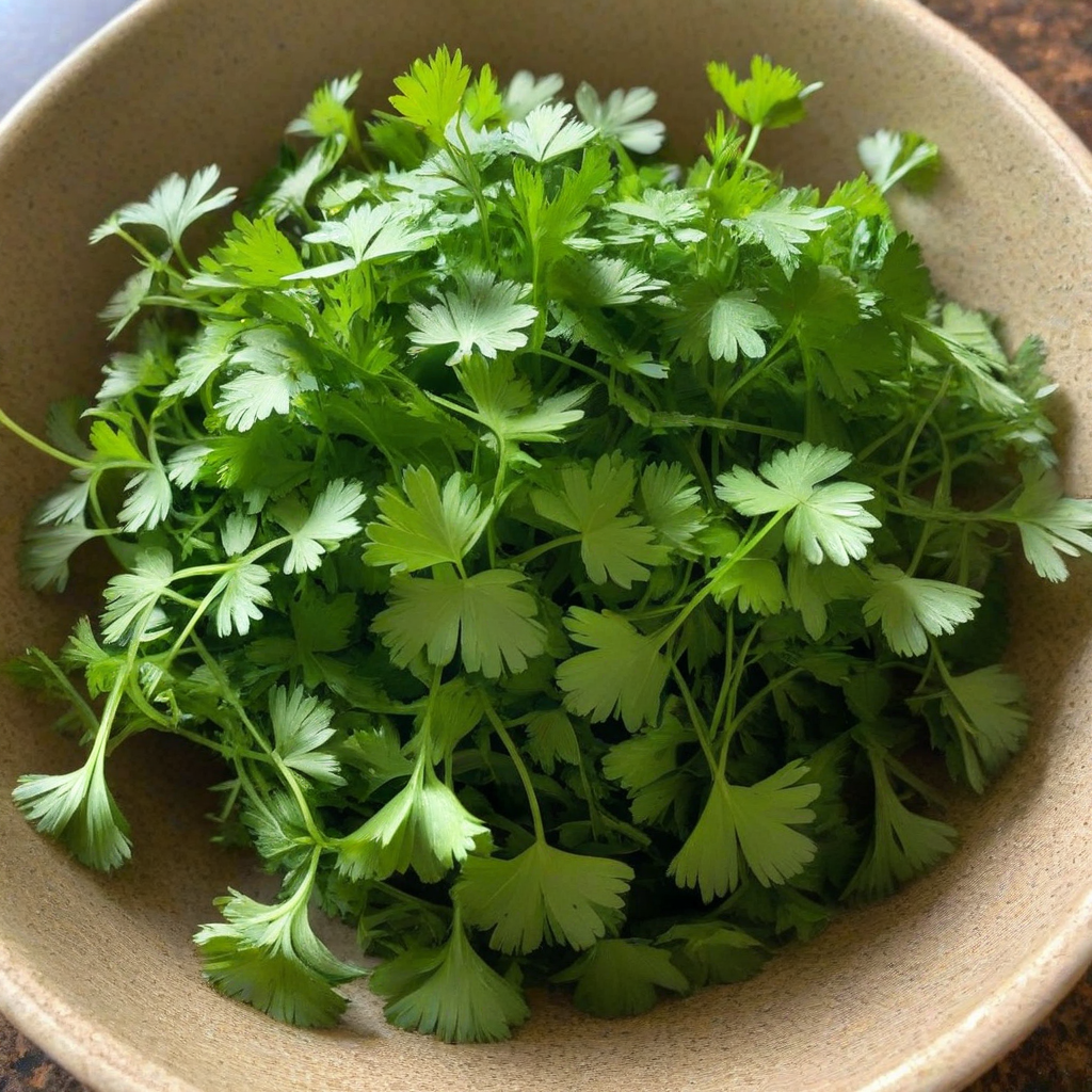 Health Benefits of Cilantro (Coriander) - Simply and Naturally