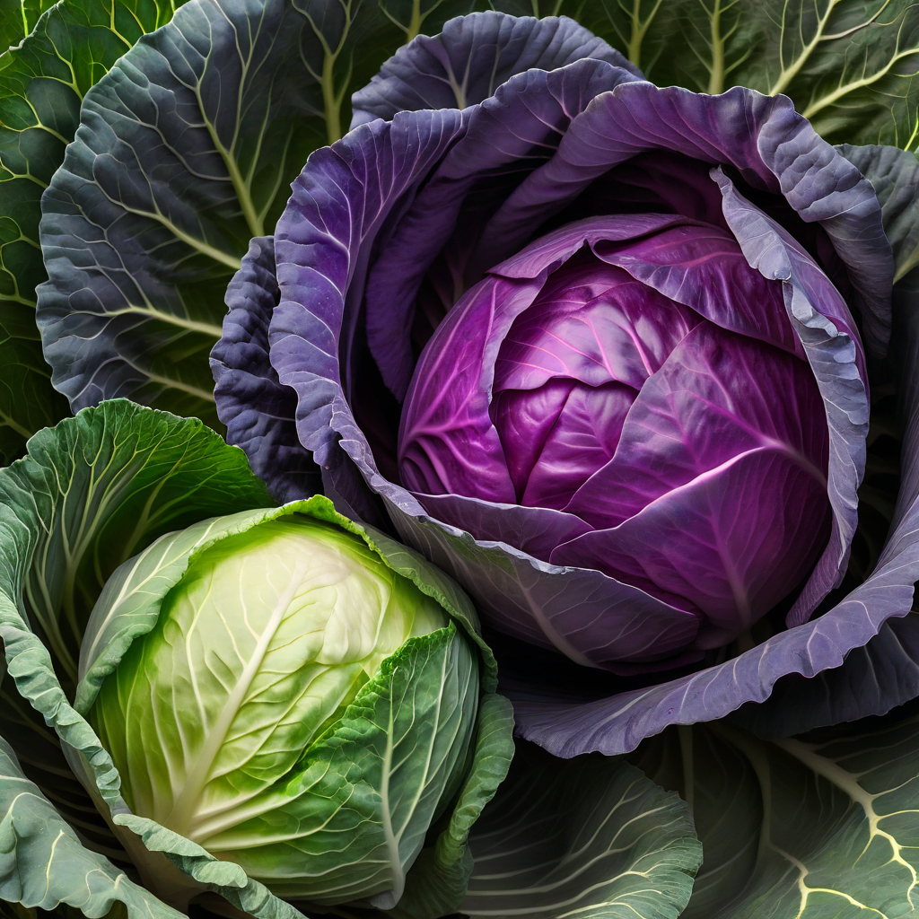 Differences In Health Benefits Between Green And Purple Cabbage ...
