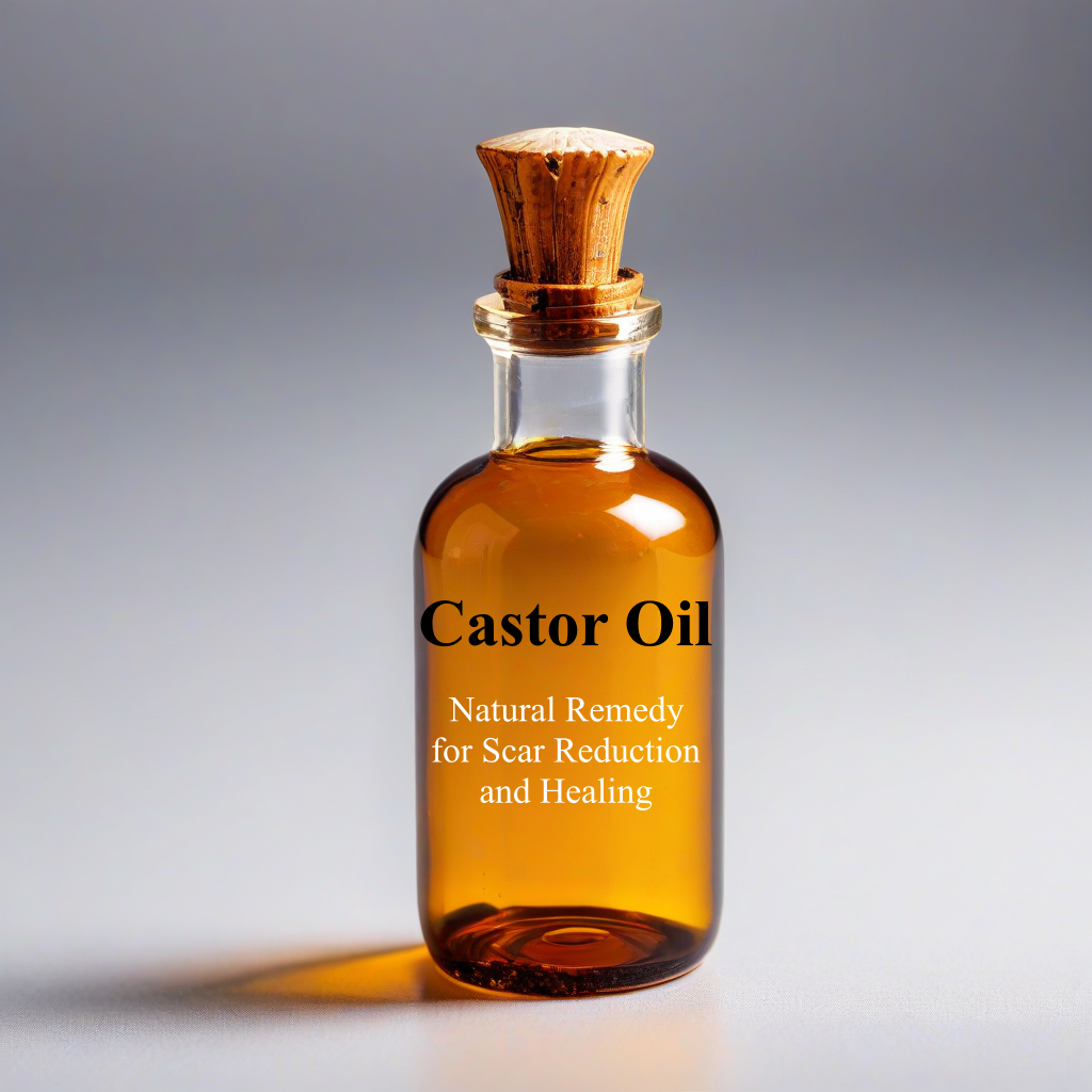 Castor Oil: Natural Remedy for Scar Reduction and Healing - Simply and ...